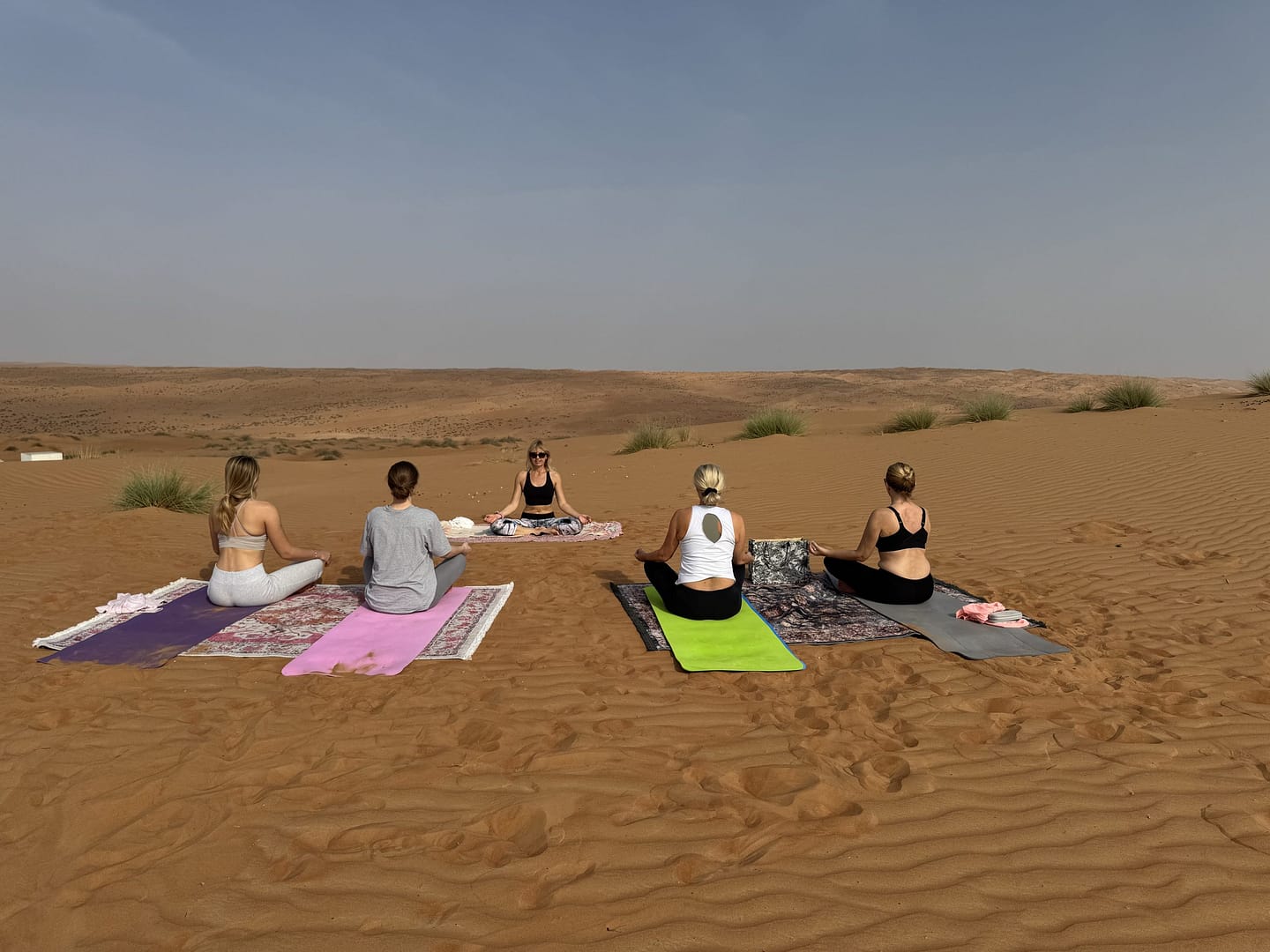 Oman Yoga Retreat 2027 — 8 Days, Desert, Mountains & Sea